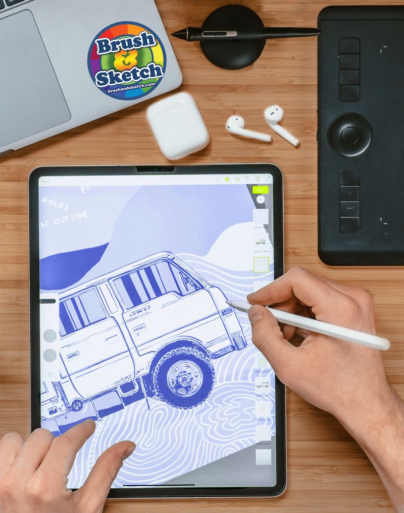 In-Studio Lessons | Brush & Sketch | Art Classes