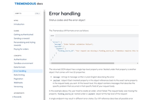 Gift Card API - Visa and Digital Gift Card Rewards API | Tremendous