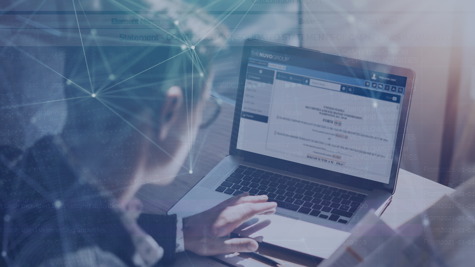 iXBRL Filing, Tagging, and Editing | The Nuvo Group