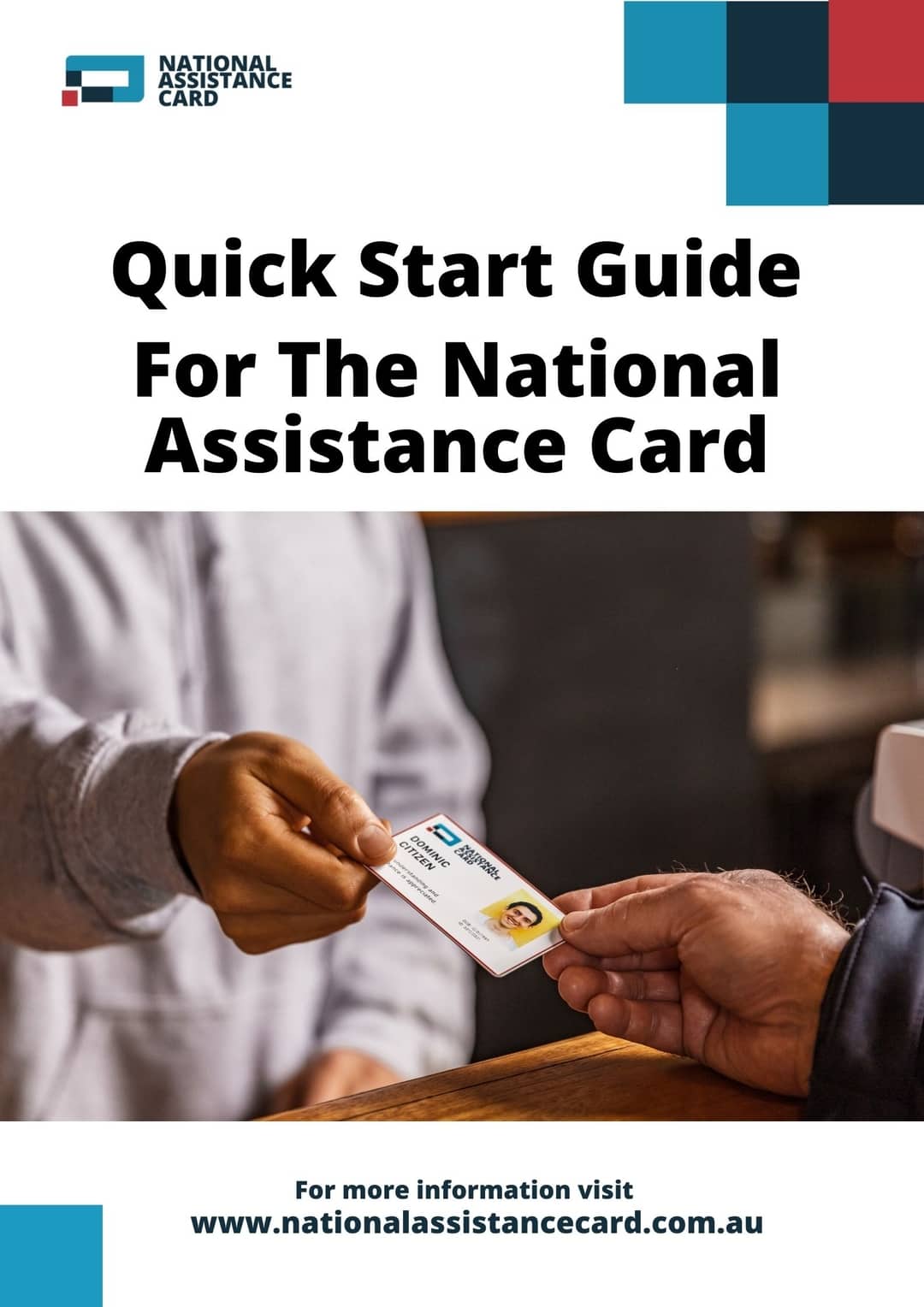 How to Apply Guides | Resources | National Assistance Card