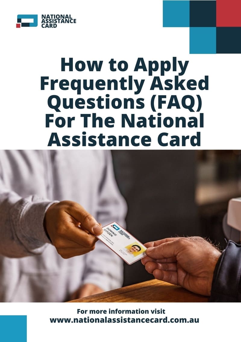 Guides and Resources | National Assistance Card