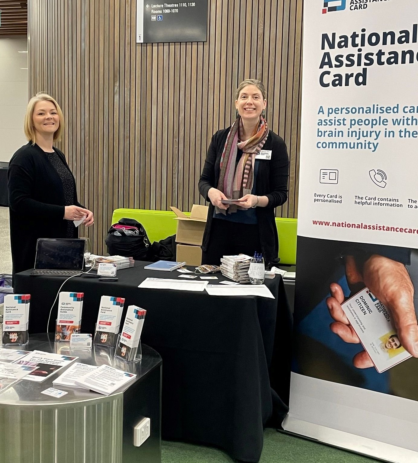 National Assistance Card welcomed at 8th National Brain Injury ...