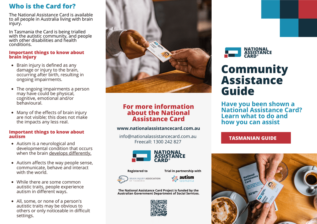 National Assistance Card Resources | Resources | National Assistance Card