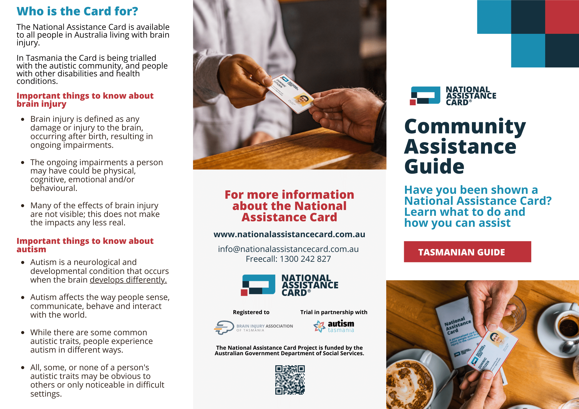 Guides and Resources | National Assistance Card