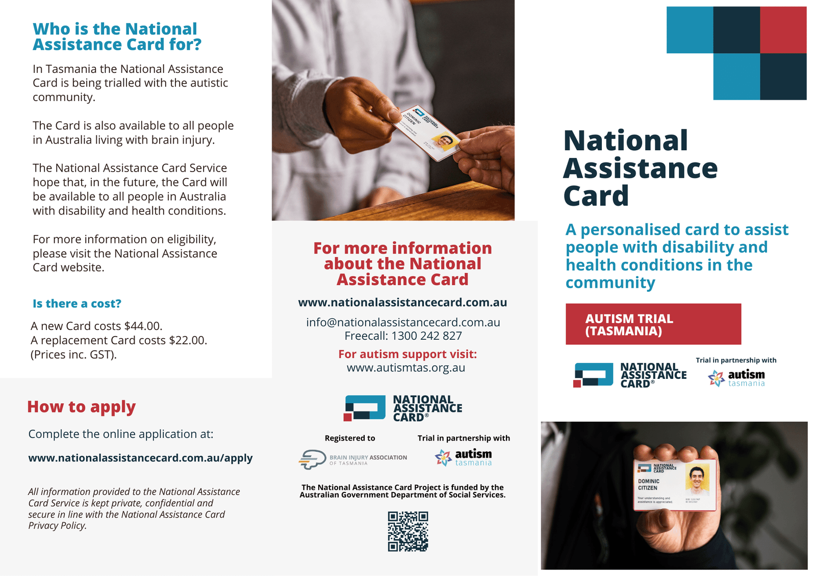 Guides and Resources | National Assistance Card