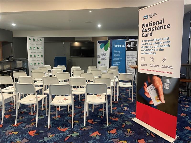 National Assistance Card | (Disability ID Card) Australia