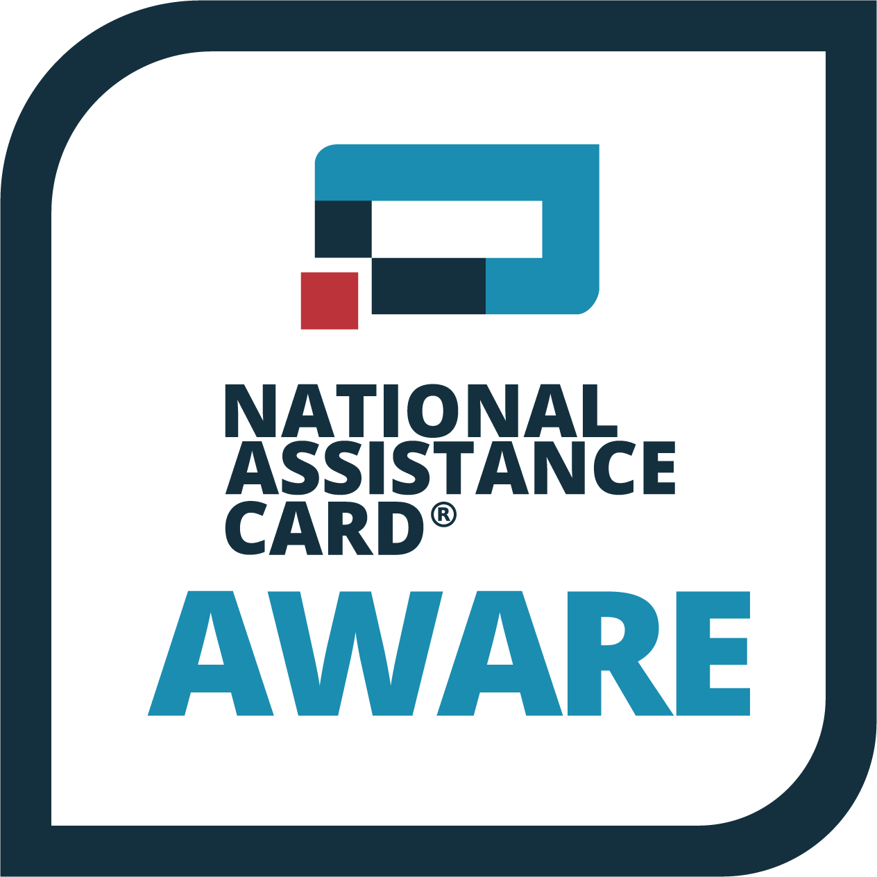 Awareness Badge - Digital Resources | National Assistance Card