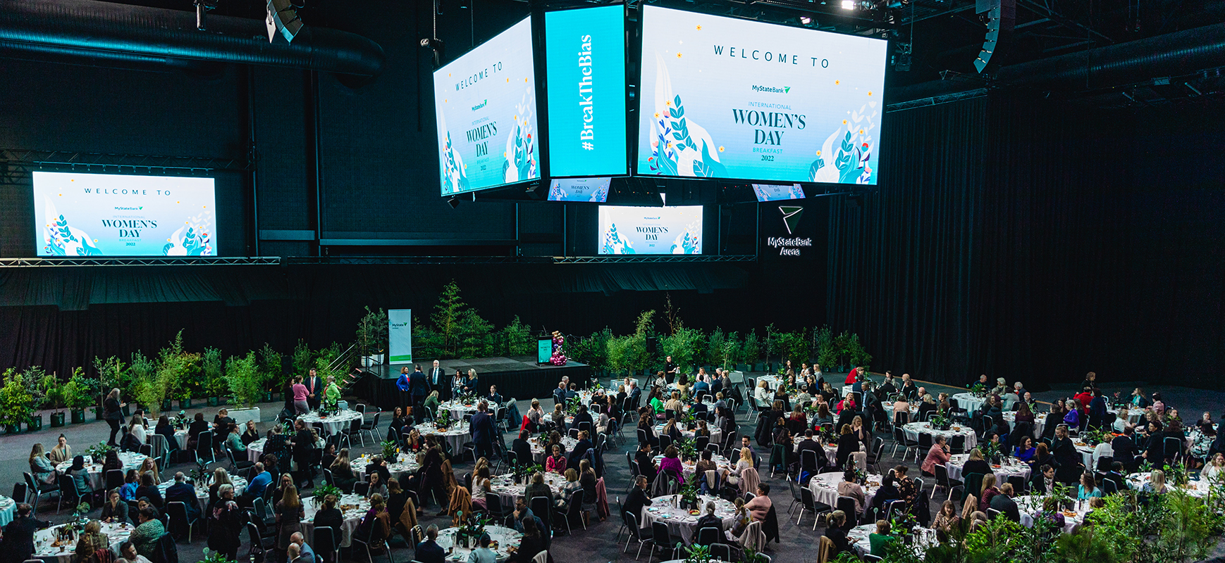 MyStateBank Arena - Venue Hire