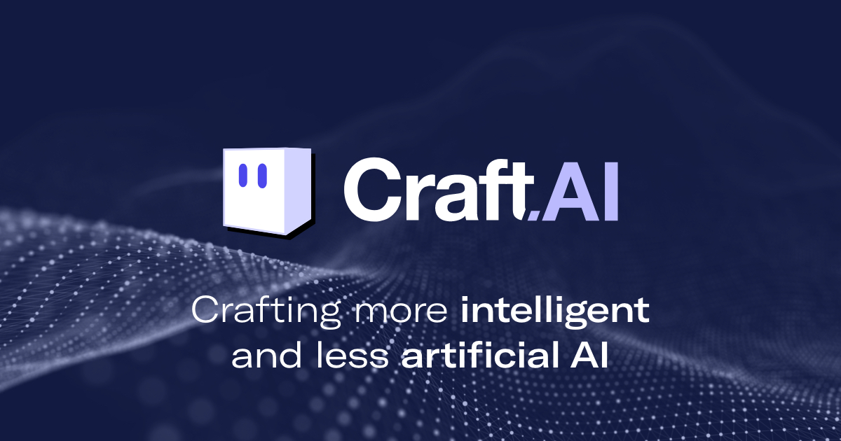 Craft AI | Industrialise Artificial Intelligence