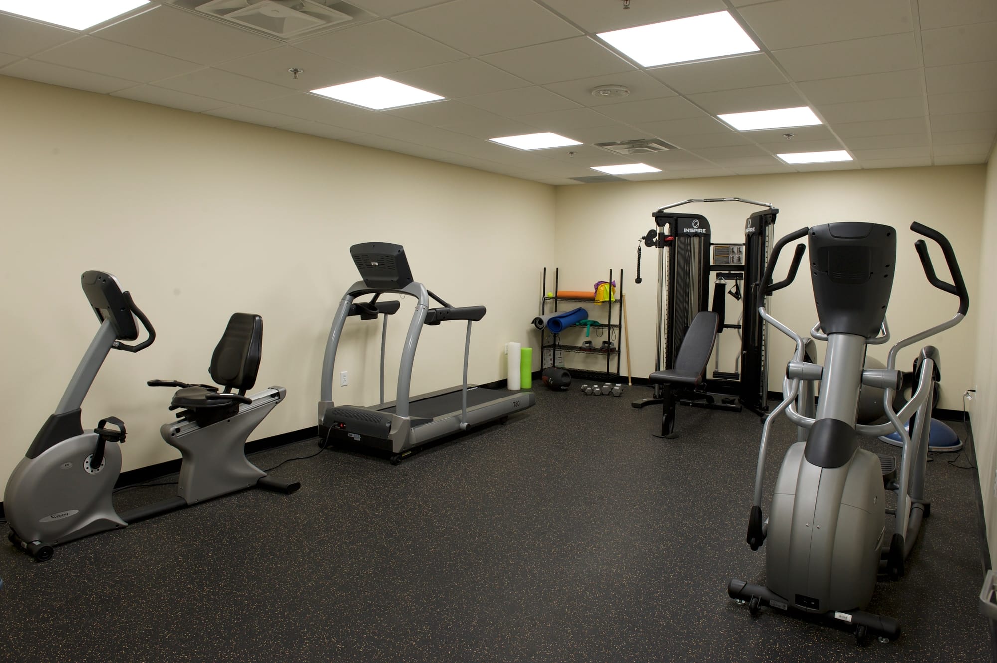 Facilities | Delcastle Tennis Center