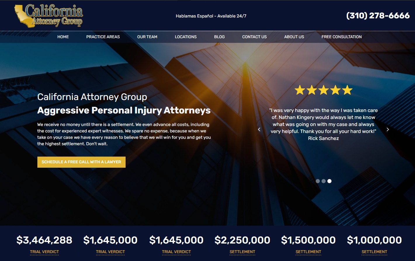 California Law Group - LA Personal Injury Attorneys