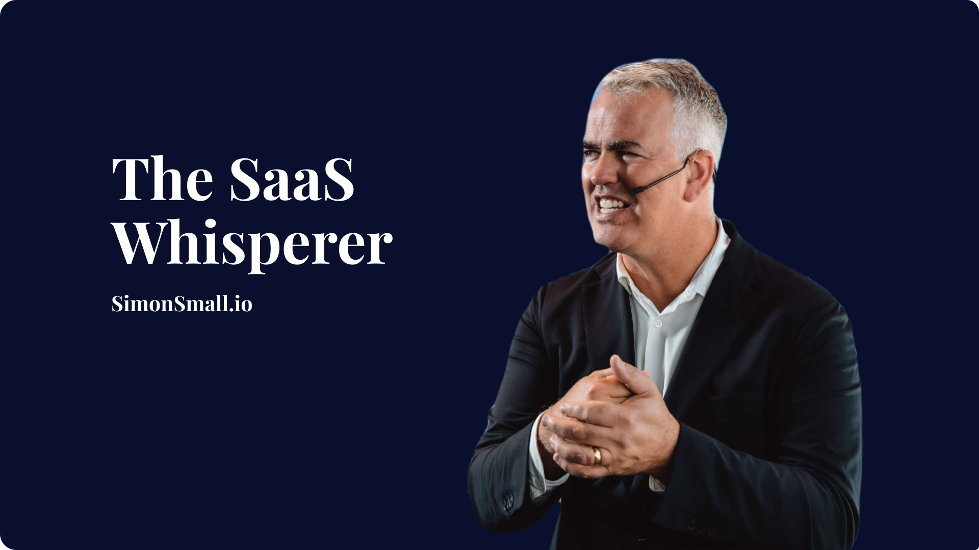 Simon Small - SaaS Whisperer