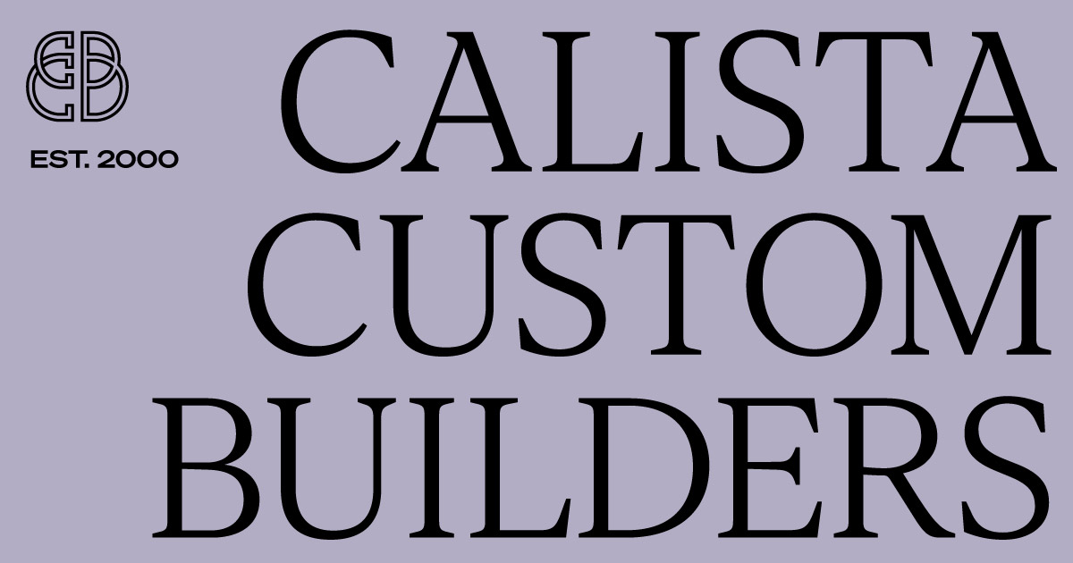 Home | Calista Custom Builders