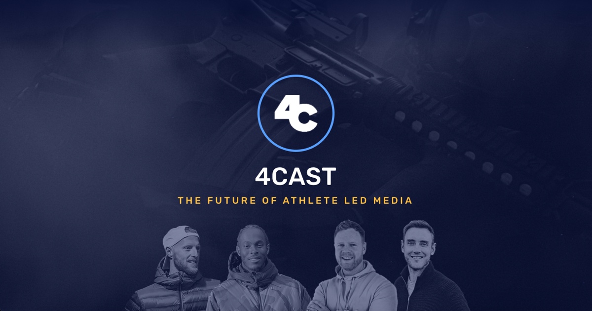 4CAST | THE FUTURE OF ATHLETE LED MEDIA