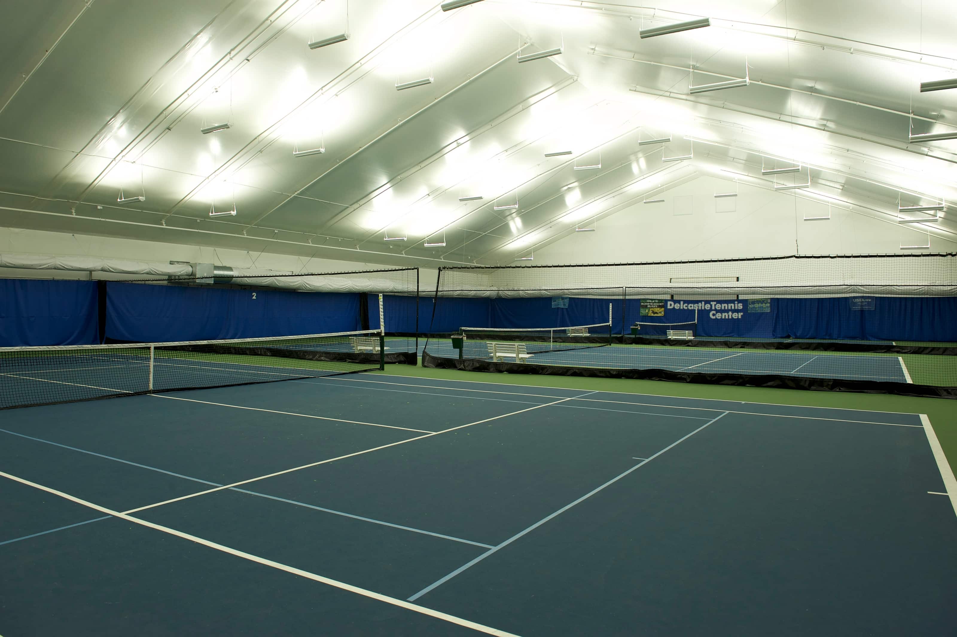 Facilities | Delcastle Tennis Center