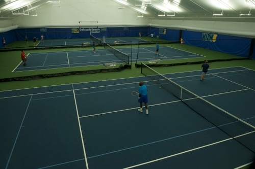 Facilities | Delcastle Tennis Center