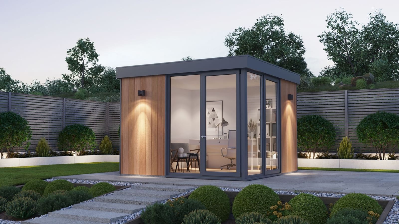 Garden Buildings & Offices | Garden Rooms & Pods | Vita-Modular