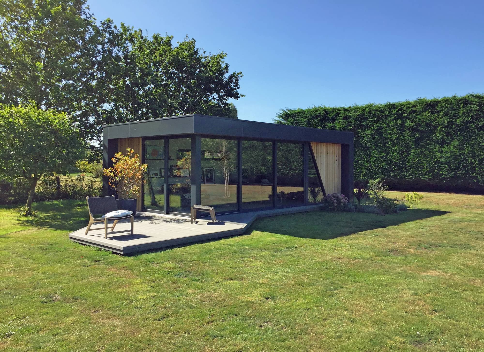 Garden Buildings & Offices | Garden Rooms & Pods | Vita-Modular