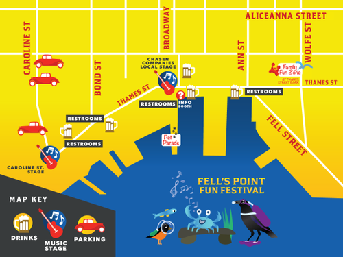 Fell's Point Fun Festival