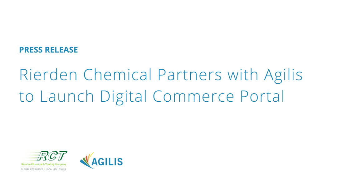 Agilis | B2B Digital Commerce for Chemical Industry