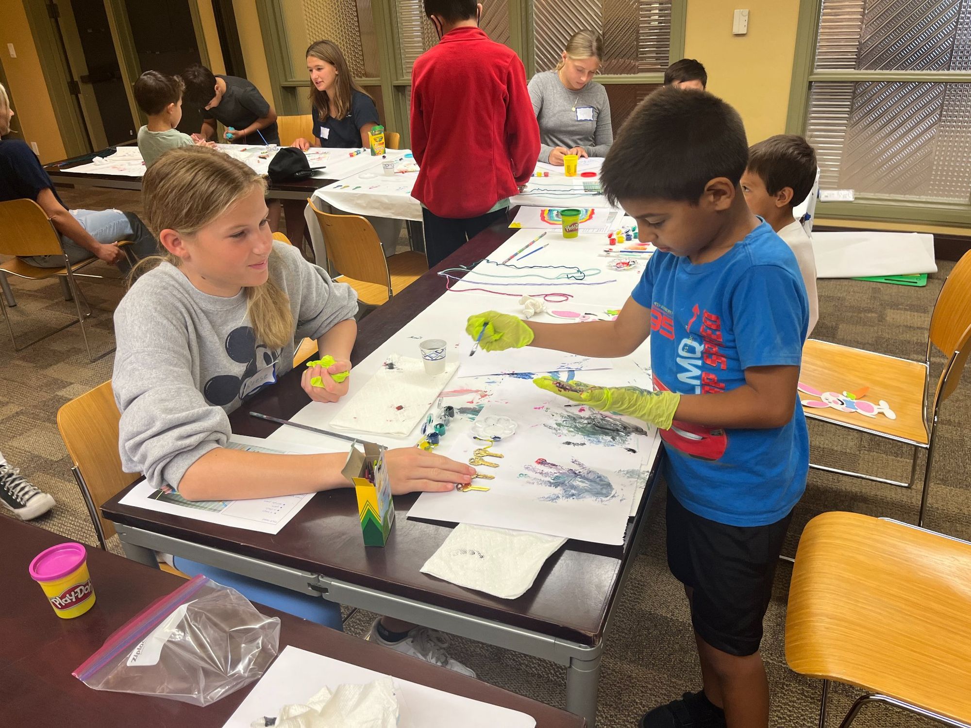 Adaptive Arts Program | Autism Tree Project Foundation