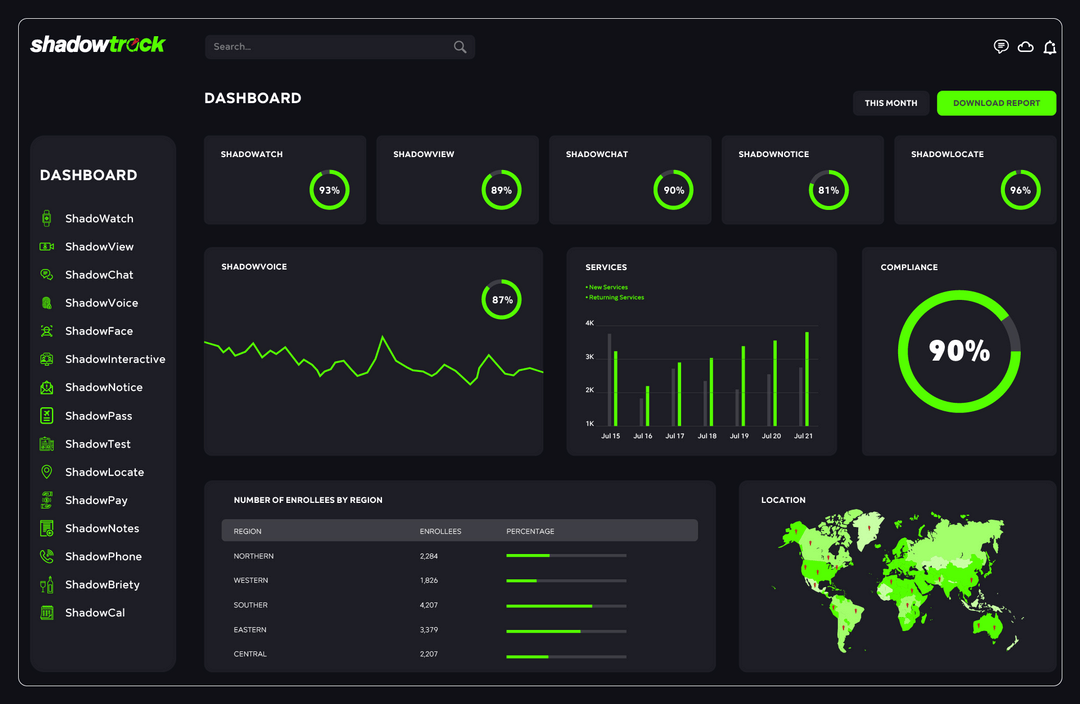 Shadowtrack Technologies, Inc.