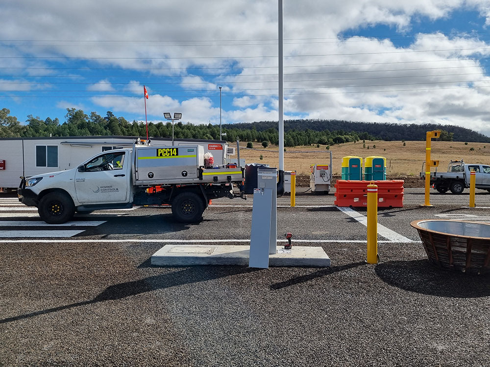 Whitehaven Automated & Integrated Security Site Access Boom Gate ...