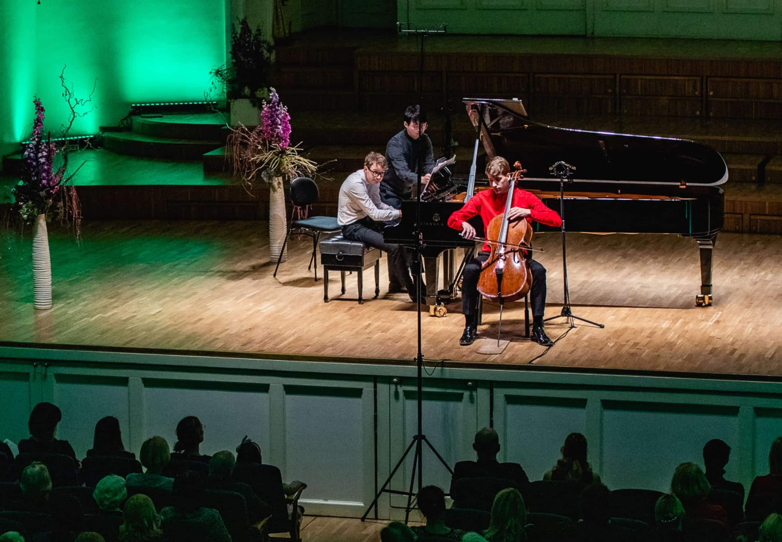 Marcel Johannes Kits | Cellist