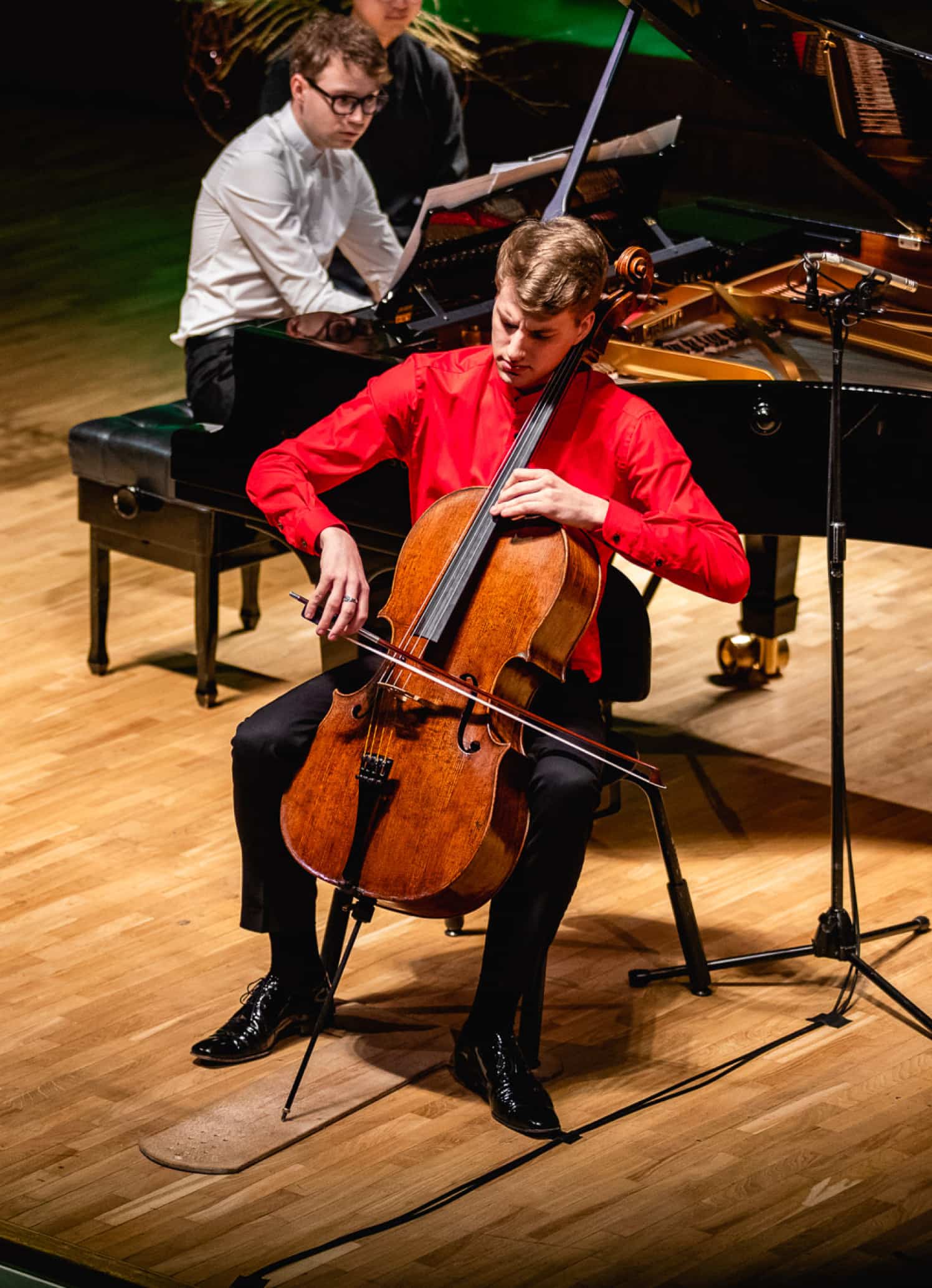 Marcel Johannes Kits | Cellist