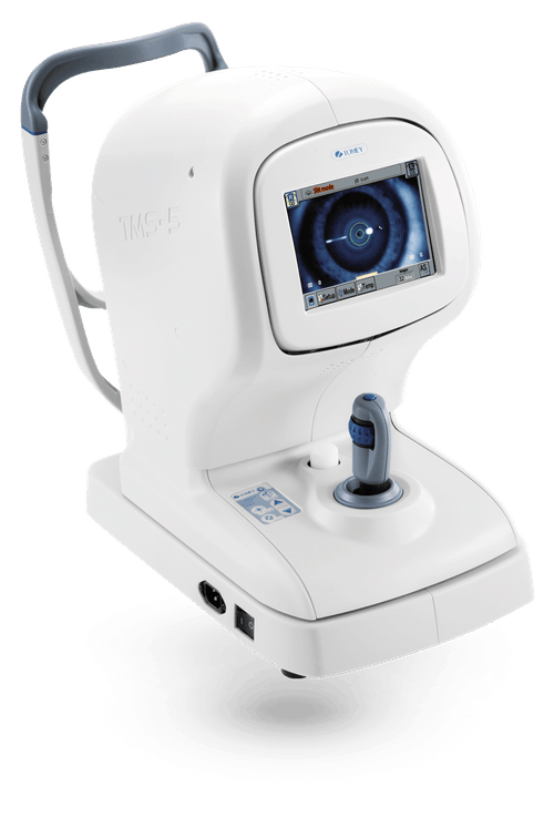 TMS-4N: Topographer – TOMEY GmbH