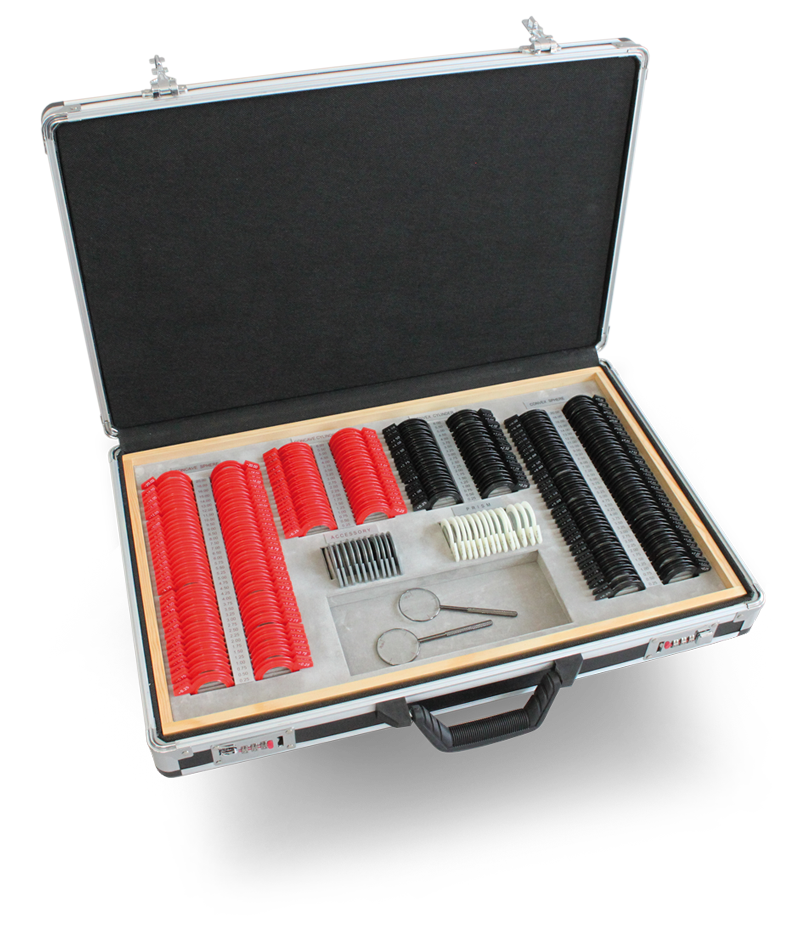 Trial Lens Set 266 Lens Set TOMEY GmbH