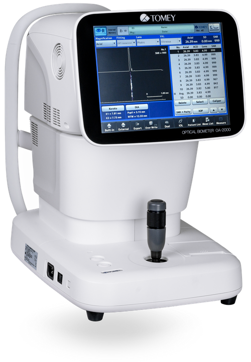 OA-2000: Optical Biometer – TOMEY GmbH