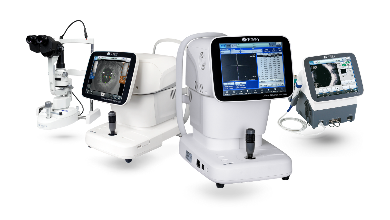 Cataract & Cornea – TOMEY GmbH