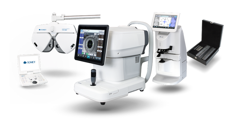 Optical Biometer – TOMEY GmbH