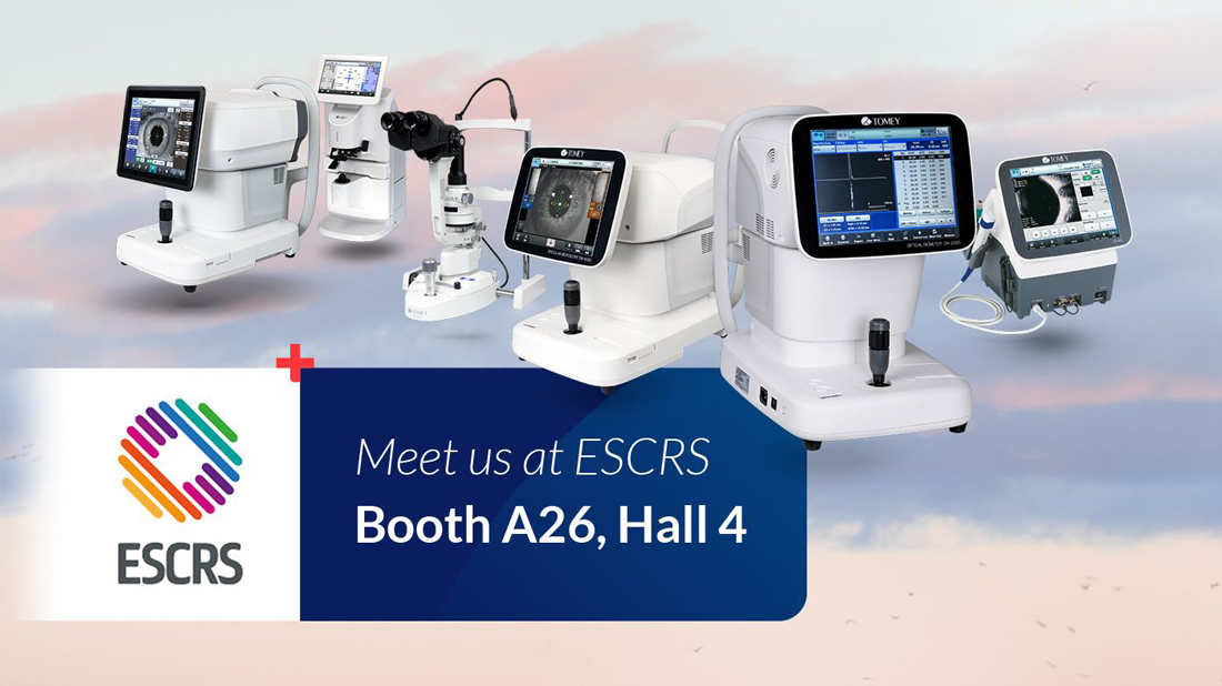 Meet us at ESCRS 2022 – TOMEY GmbH