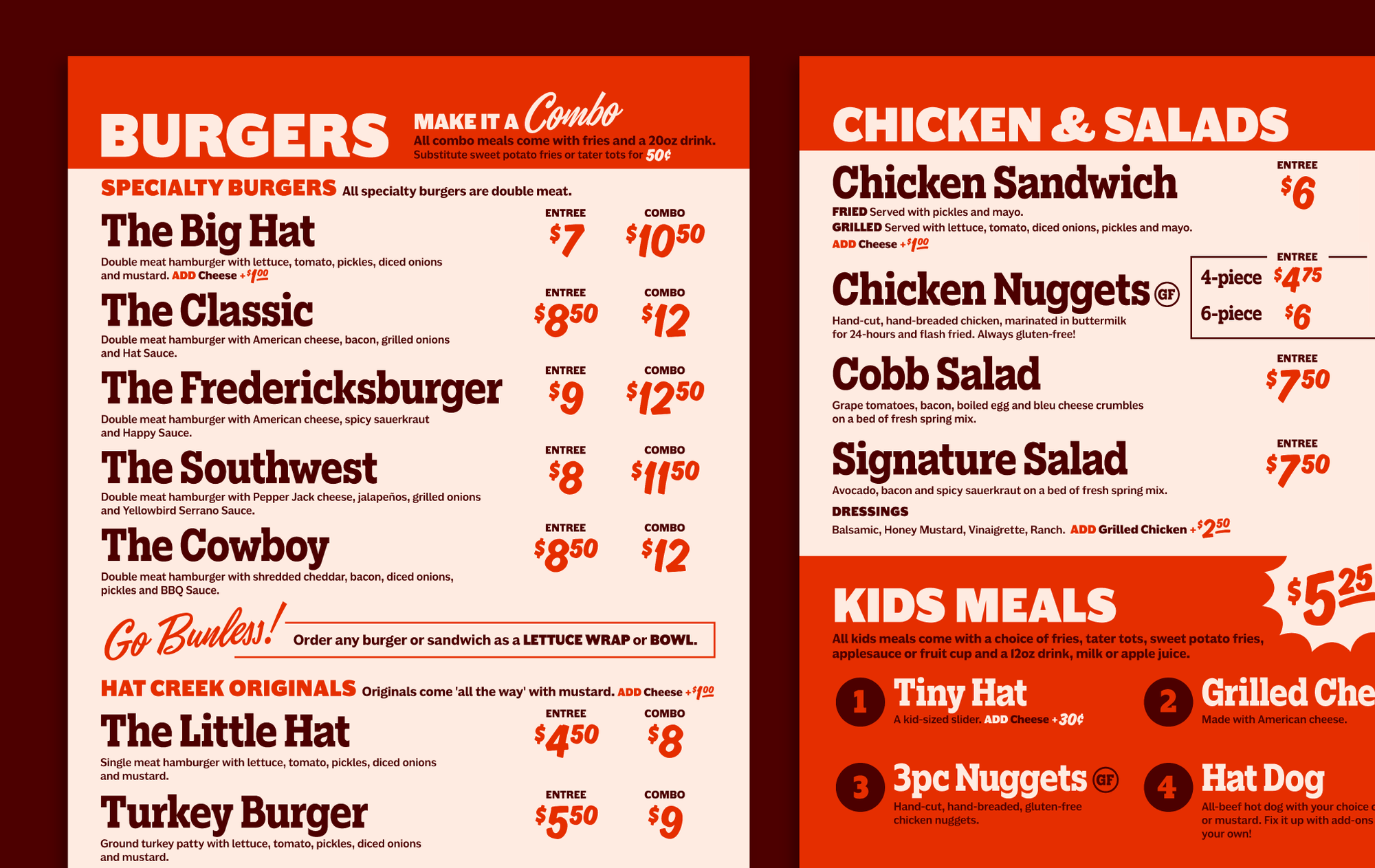 Hat Creek Burger Company