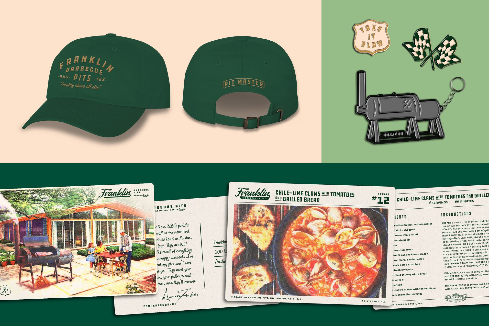 Franklin Barbecue Pits