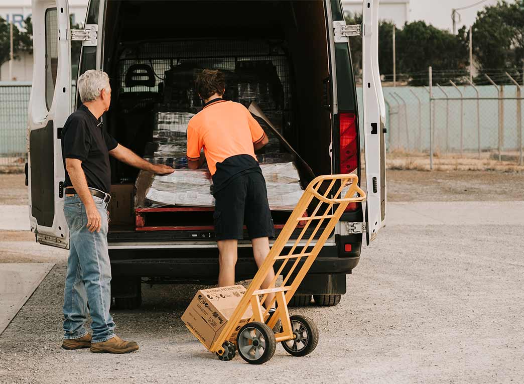 Our Network | Servicing Central & Western Queensland | Capri Distribution