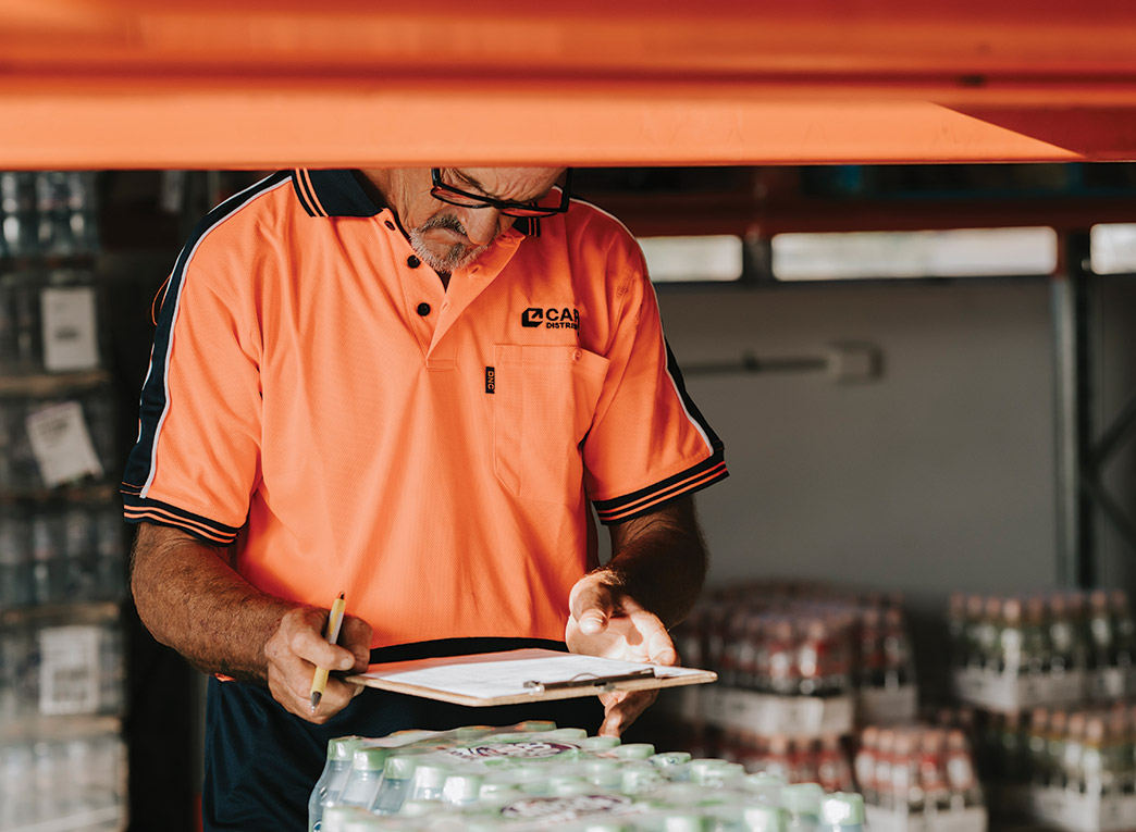 Our Network | Servicing Central & Western Queensland | Capri Distribution