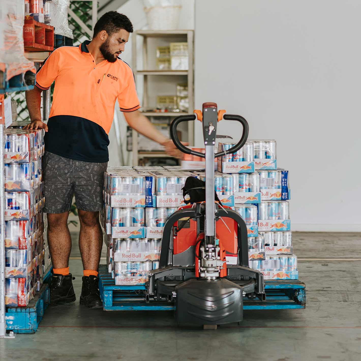 Our Network | Servicing Central & Western Queensland | Capri Distribution