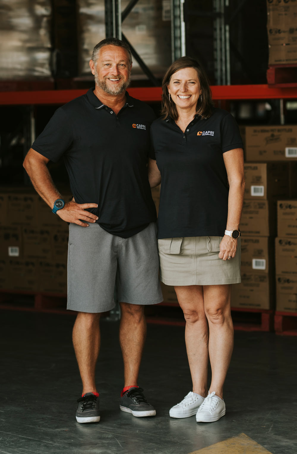 About Us | 100% Queensland Owned & Operated | Capri Distribution