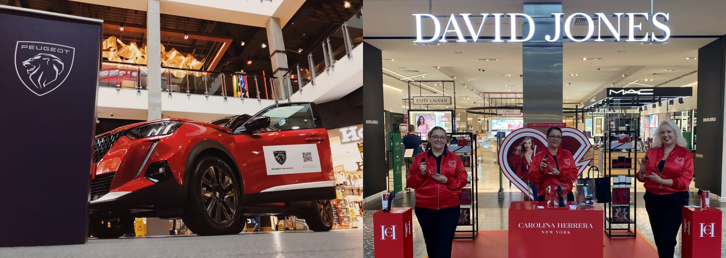 Pop Up Retail Animation – In Centre, Retail & Outdoor