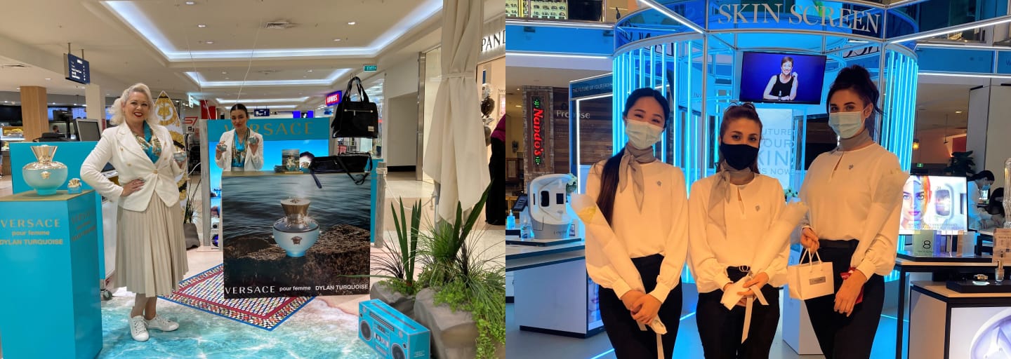 Pop Up Retail Animation – In Centre, Retail & Outdoor