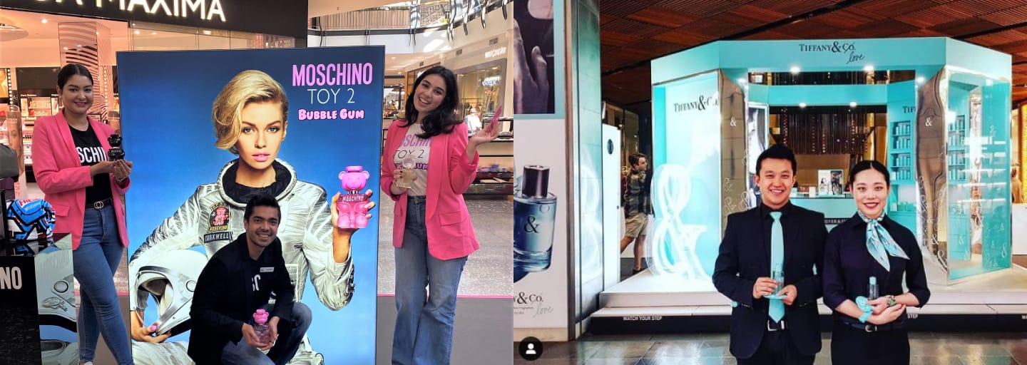 Pop Up Retail Animation – In Centre, Retail & Outdoor