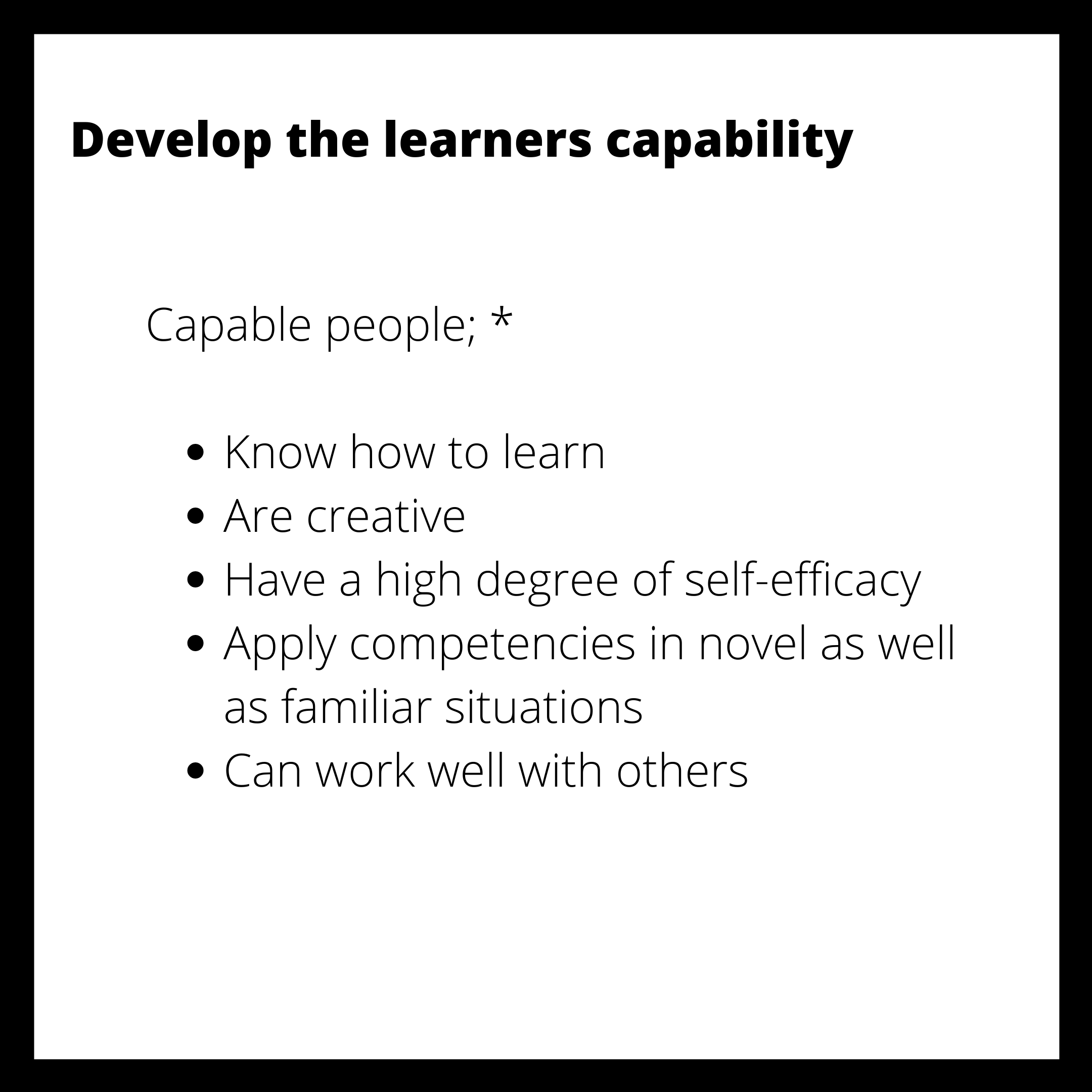 Self-Managed Learning | Tools to Boost Your Development