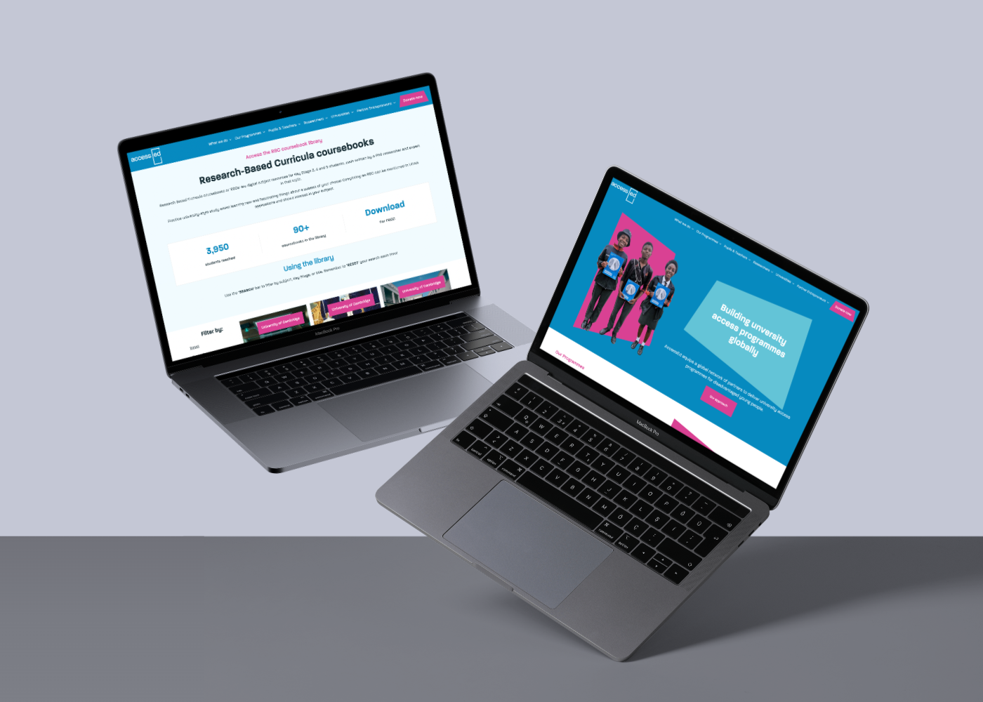 Access Ed | Web Design, Webflow Development | Brett Hudson Design | Freelance Webflow Developer