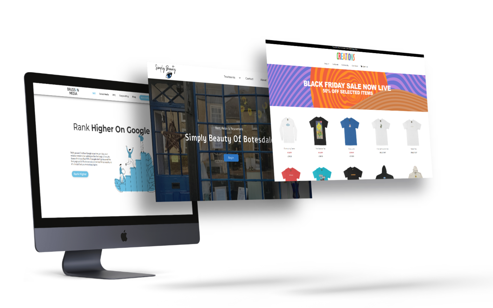 Creations | Web Design, Ecommerce, Webflow Development | Brett Hudson ...