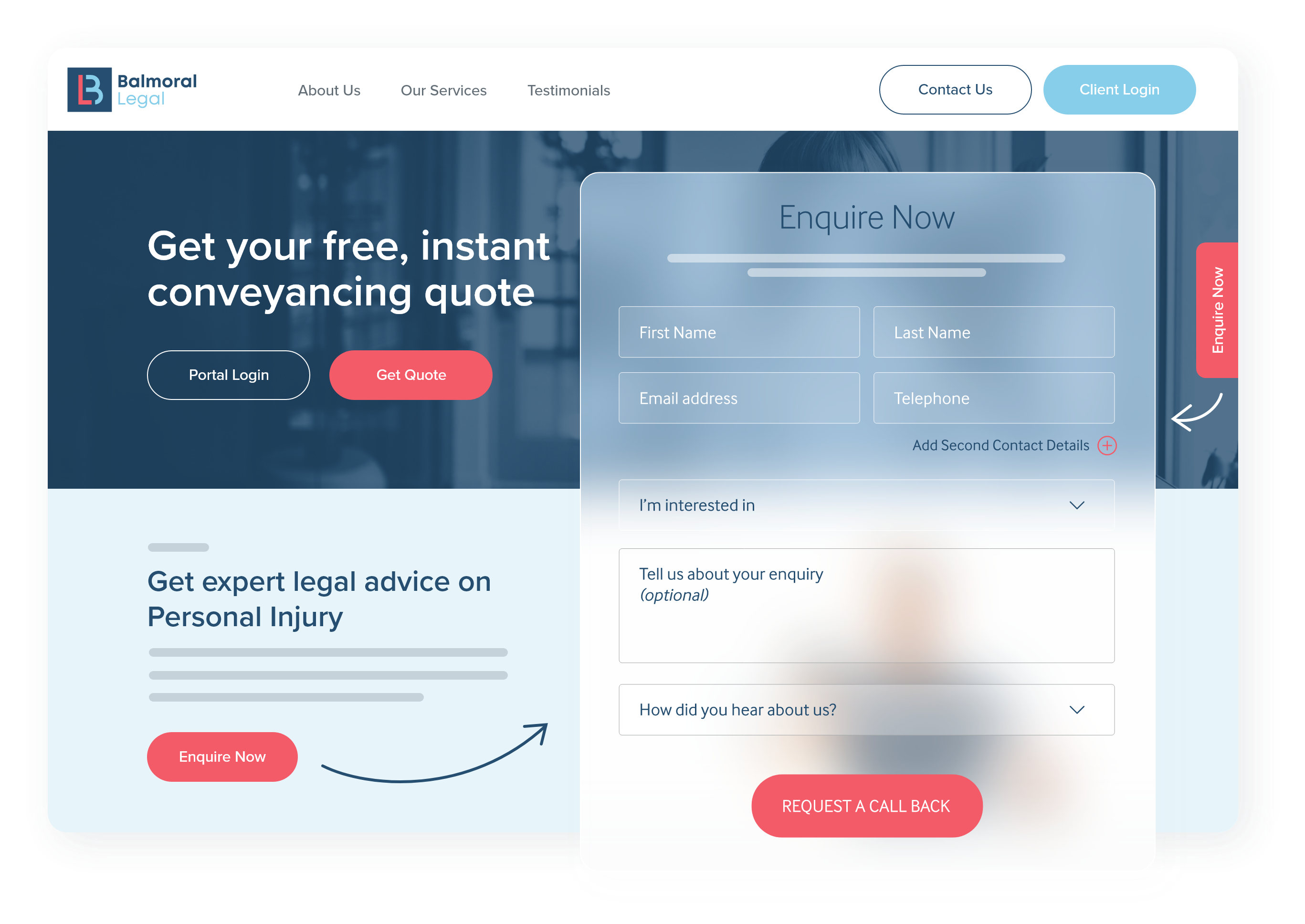 Lead Intake Forms | Perfect Portal UK