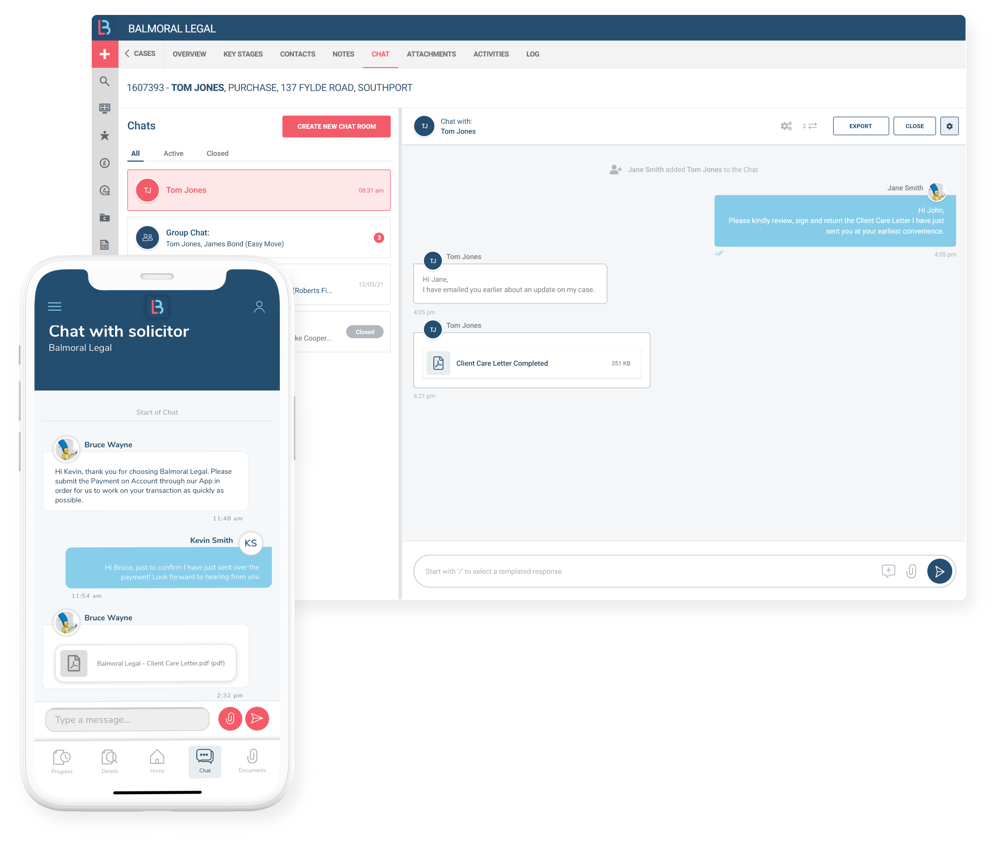 Branded Mobile App | Perfect Portal UK