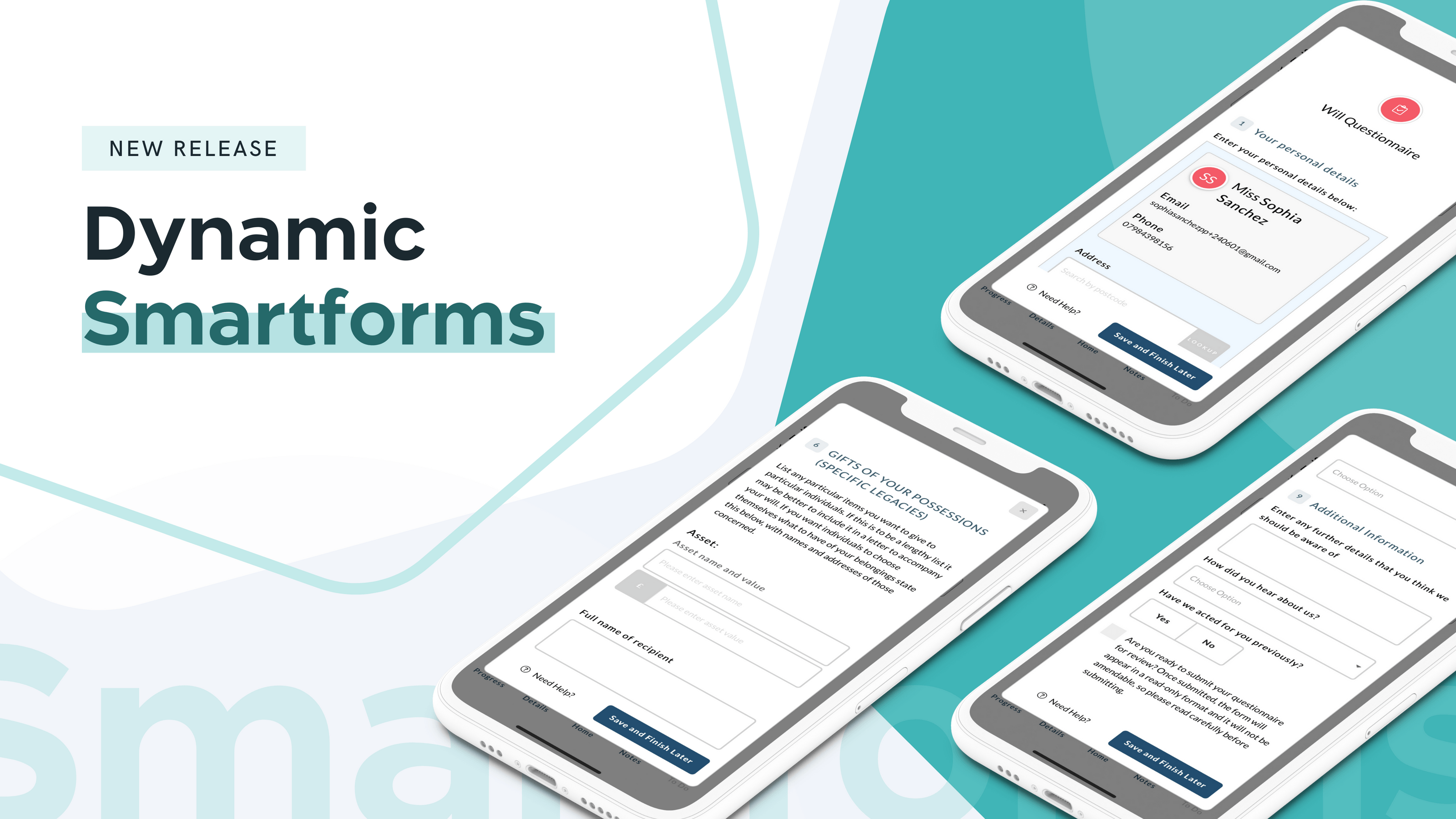 The first-ever PRE-conversion Smartforms | Perfect Portal